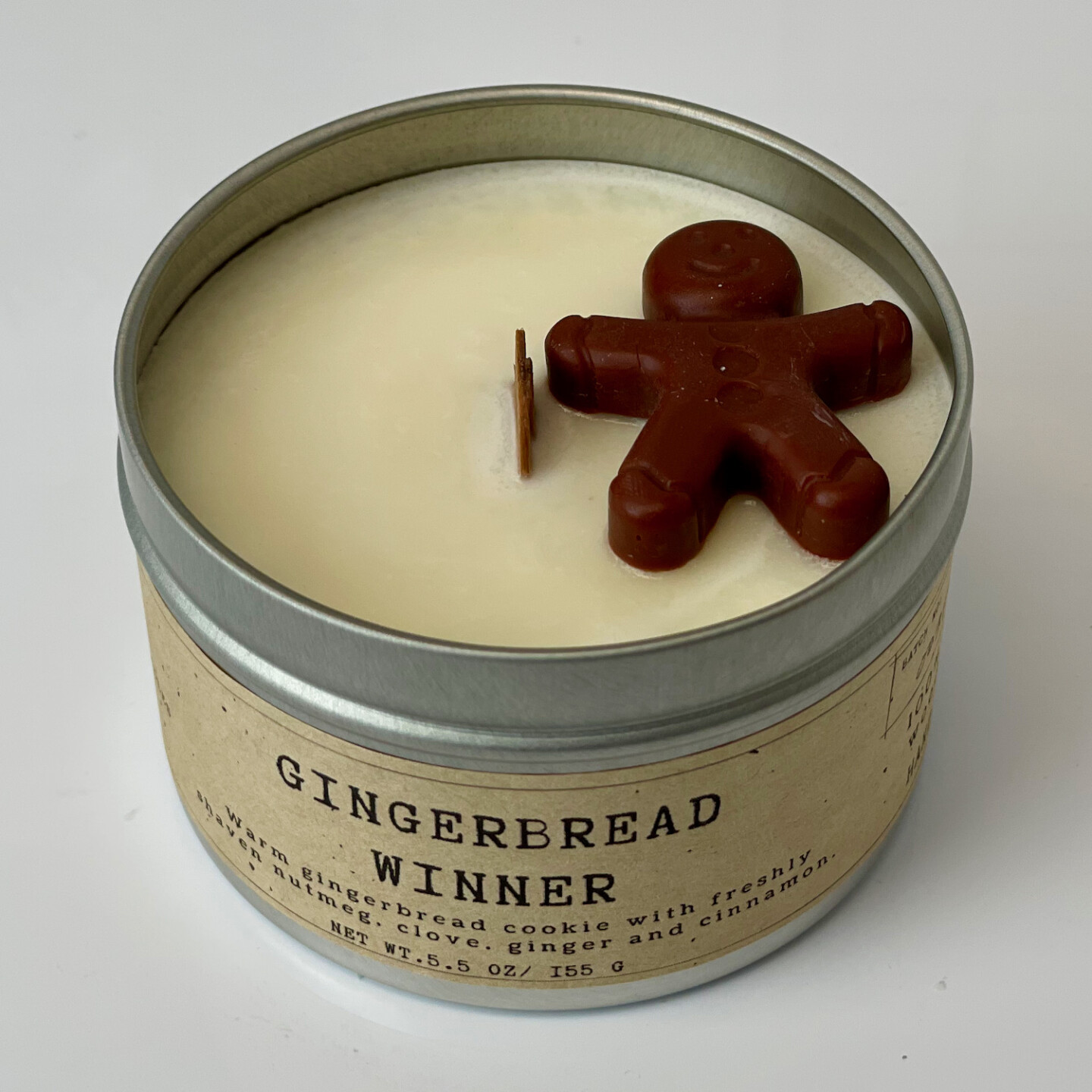 Gingerbread Winner Gift Set - A Mandatory Activity Soaps & Candles