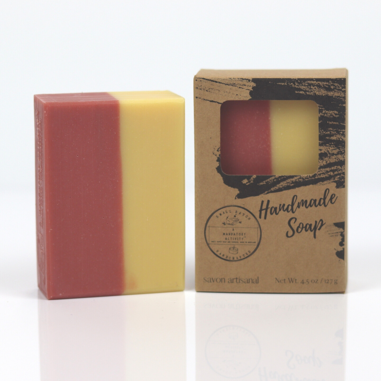 Two Soaps Walk Into a Bar - A Mandatory Activity Soaps & Candles