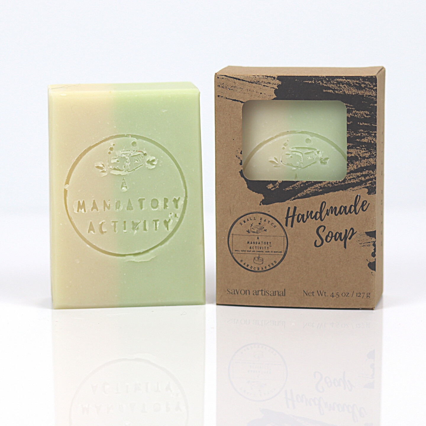 Two Soaps Walk Into a Bar - A Mandatory Activity Soaps & Candles
