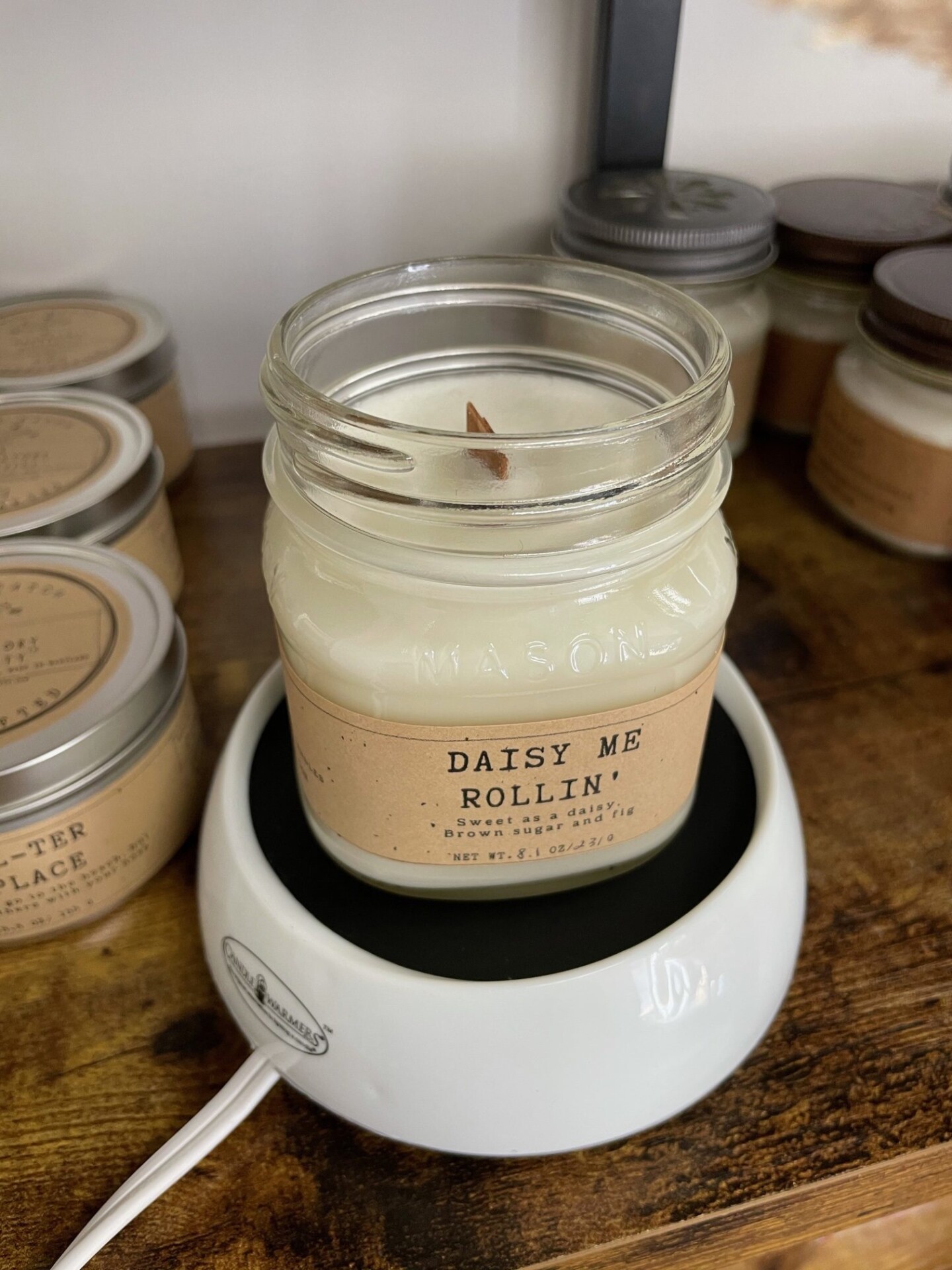 Auto Shut-off Candle Warmer - A Mandatory Activity Soaps & Candles